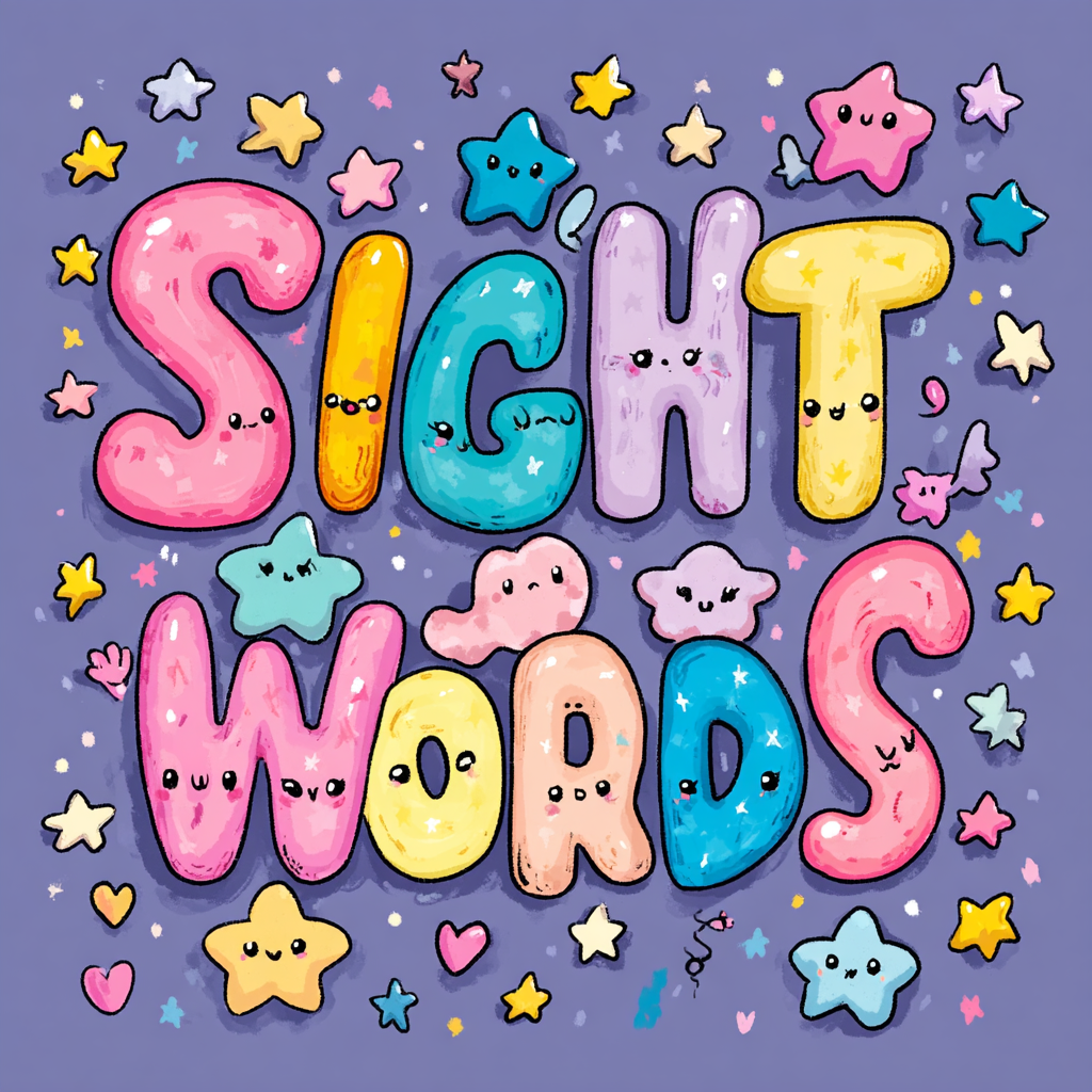 Magic Sight Words | AI-Powered Phonics & Sight Words App for Kids